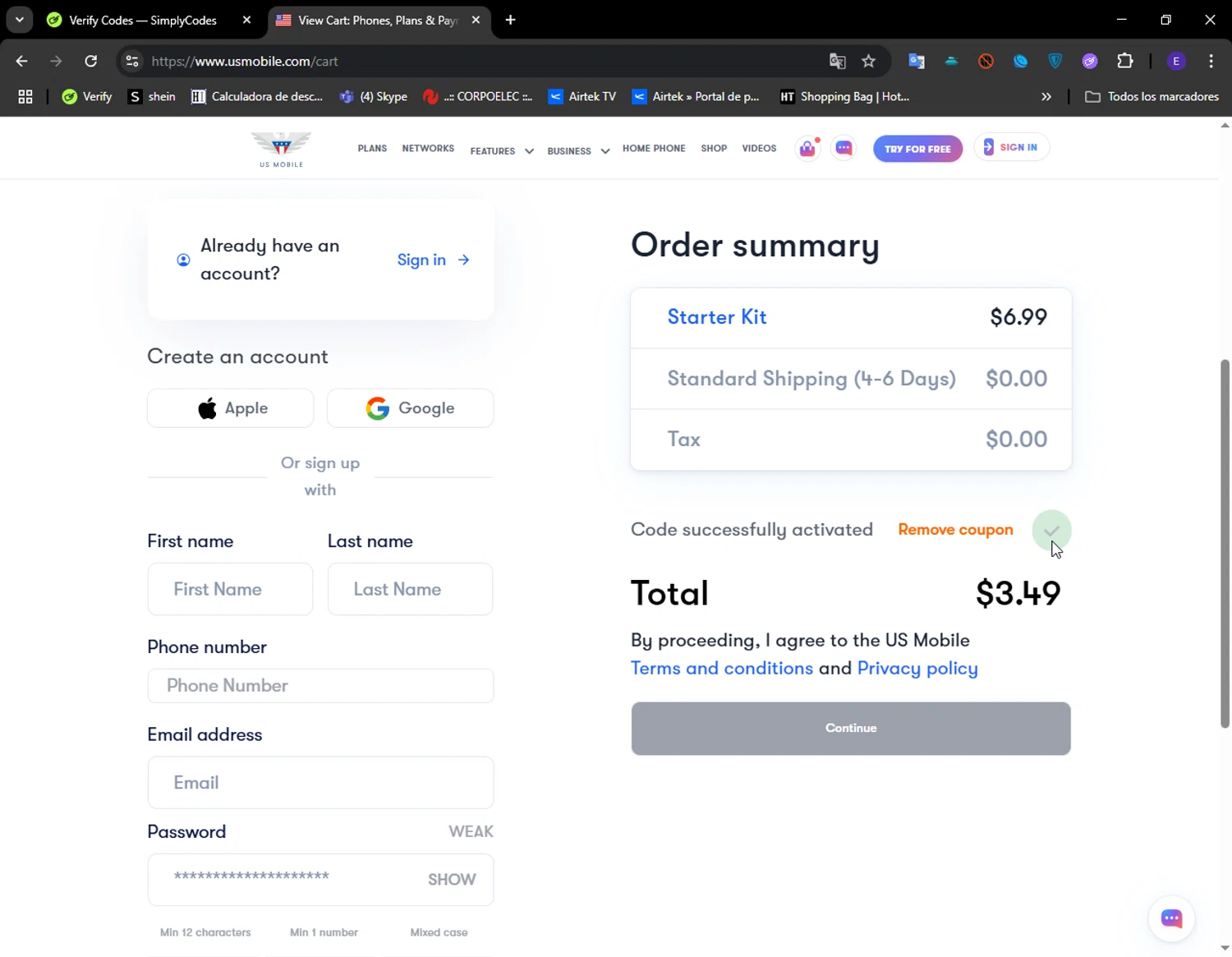 US Mobile Promo Codes - 50% Off (6 Verified) Sep 2025