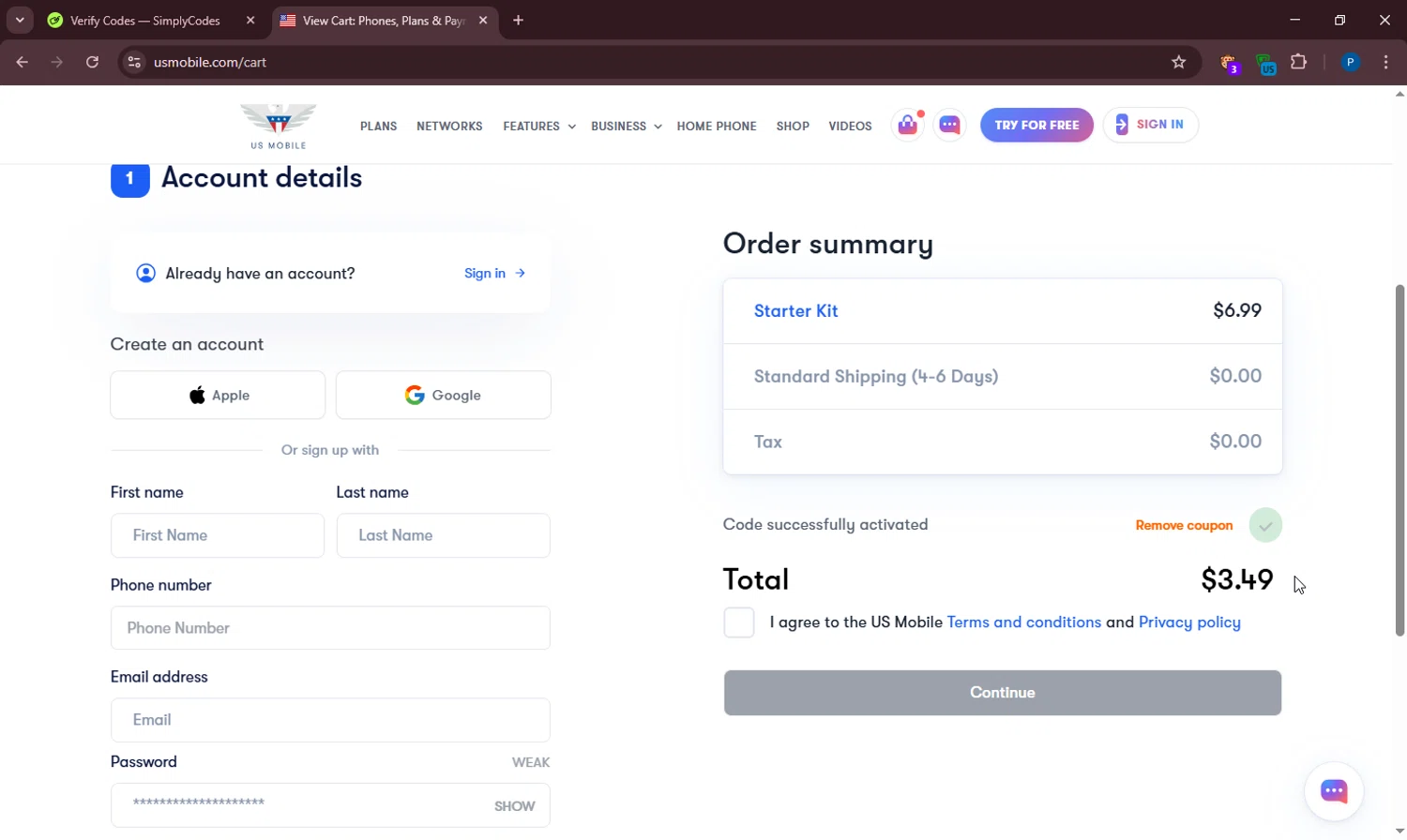 US Mobile Promo Codes - 50% Off (4 Verified) Aug 2025