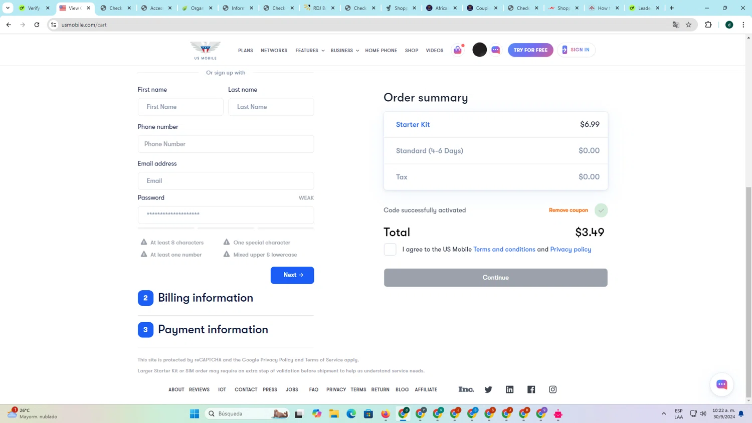 US Mobile Promo Codes - 50% Off | November 2024