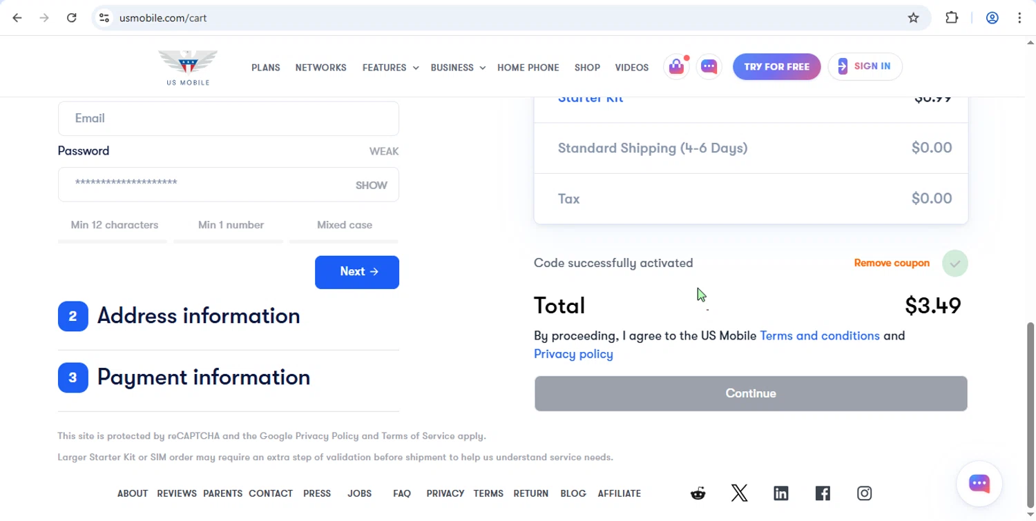 US Mobile Promo Codes - 50% Off (7 Verified) Dec 2025