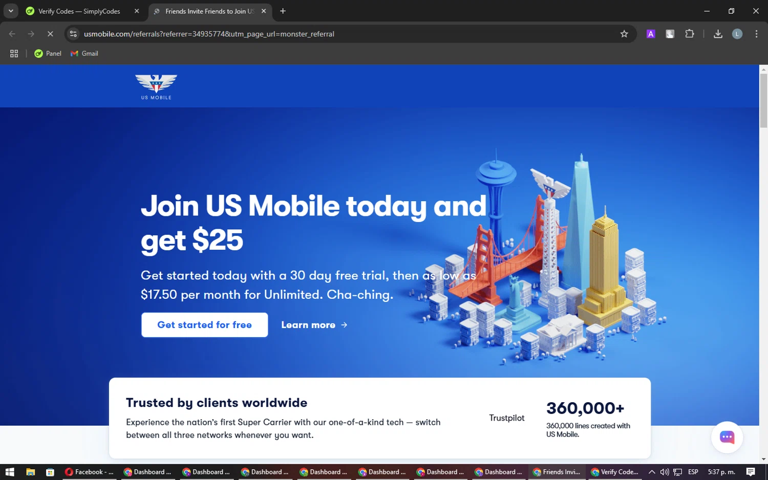 US Mobile Promo Codes - 50% Off | January 2025