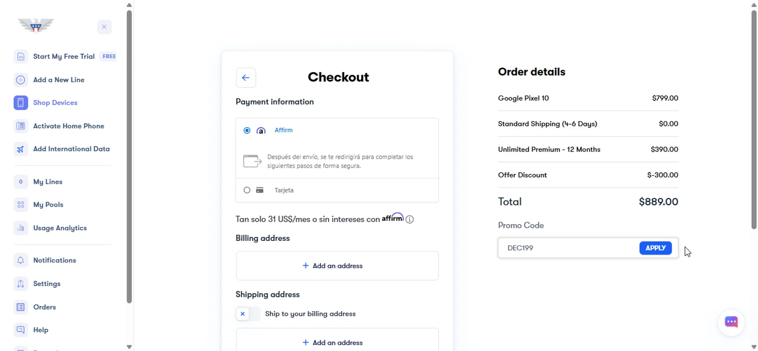 US Mobile Promo Codes - 50% Off (7 Verified) Dec 2025