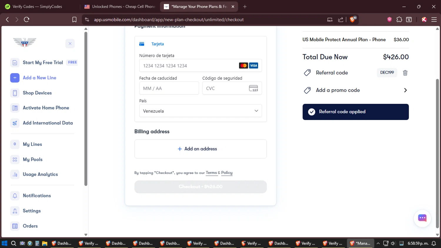 US Mobile Promo Codes - 50% Off (2 Verified) Jan 2026
