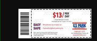 US Park Promo Codes - $13 Off Coupons Oct 2025