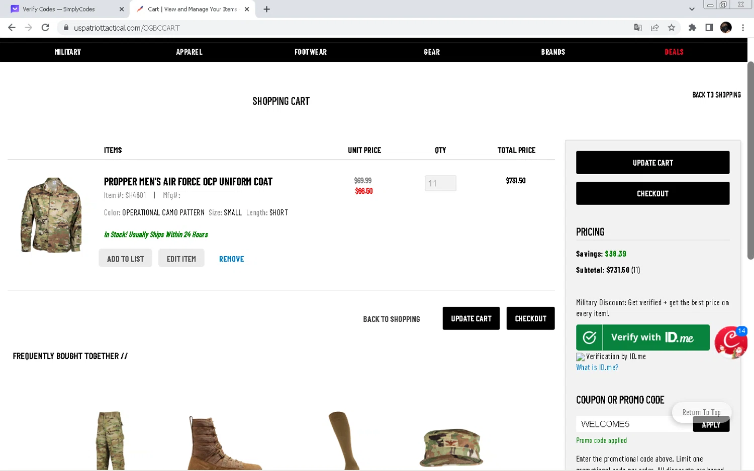 US Patriot Tactical Discount Codes - 20% Off Jan 2025