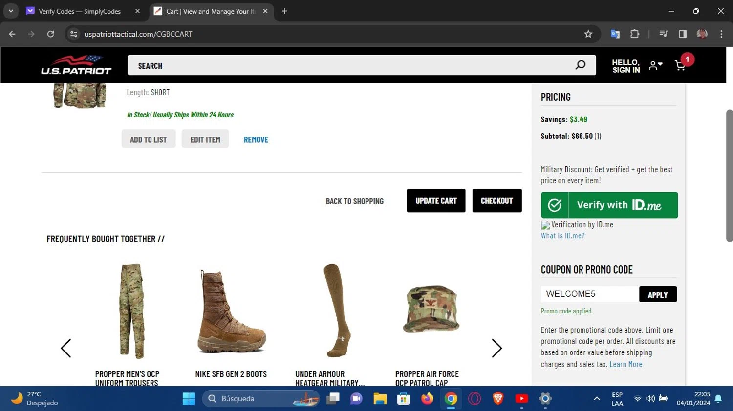 US Patriot Tactical Promo Codes – 5% Off | July 2024