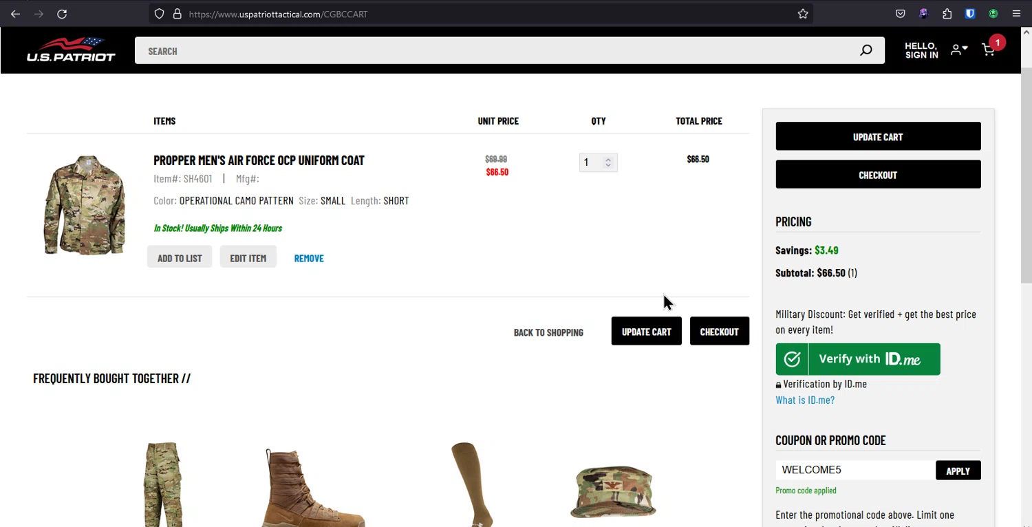 US Patriot Tactical Coupons - 5% Off | December 2024