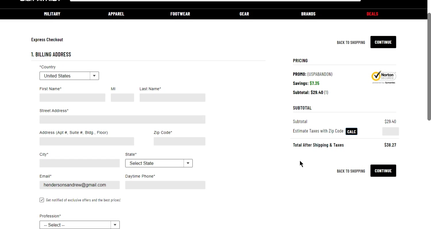 US Patriot Tactical Coupons - 5% Off | November 2024