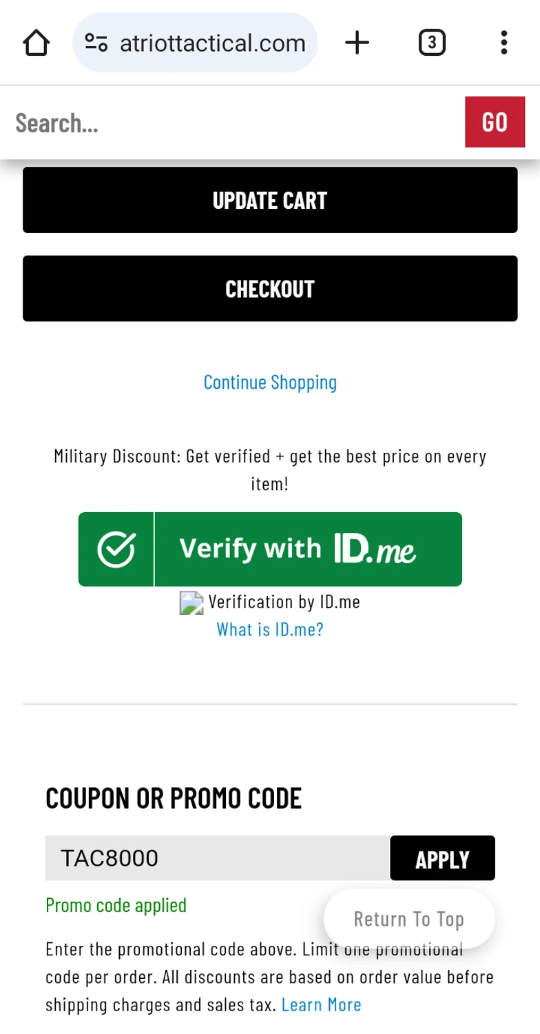 US Patriot Tactical Coupons - 5% Off | December 2024