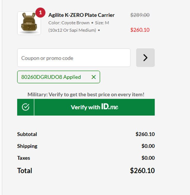 US Patriot Tactical Promo Code (2 Verified) - 20% Off Apr 2025