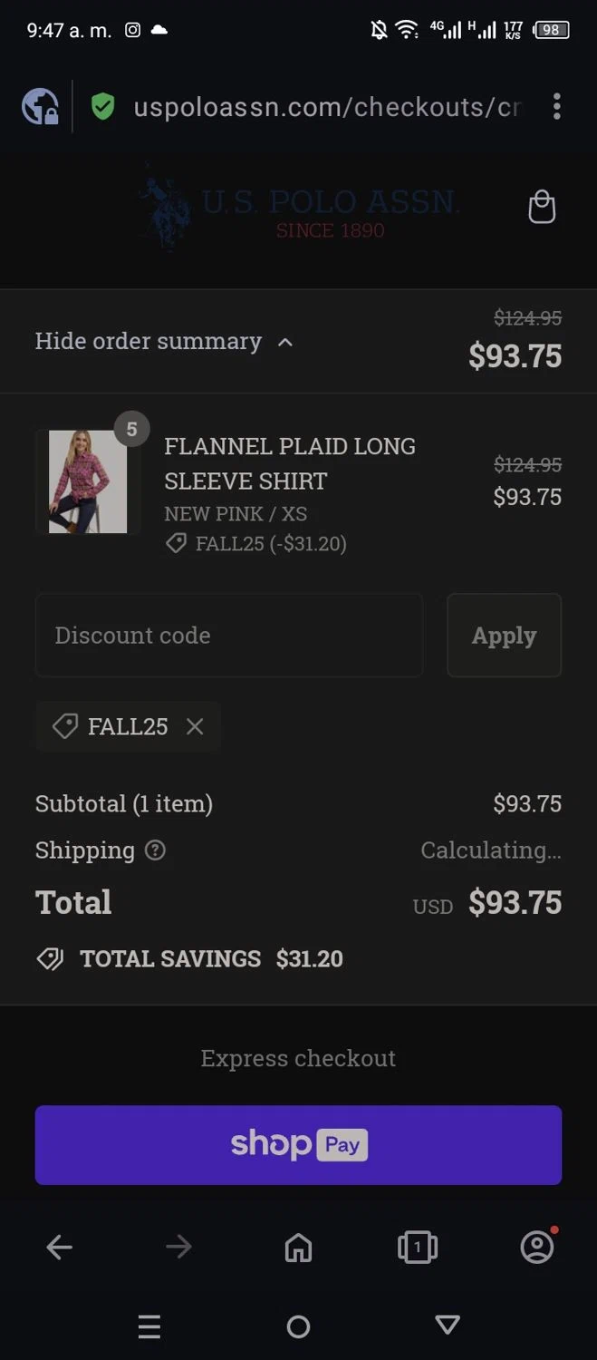 U.S. Polo Assn. Coupons - 25% Off | November 2024
