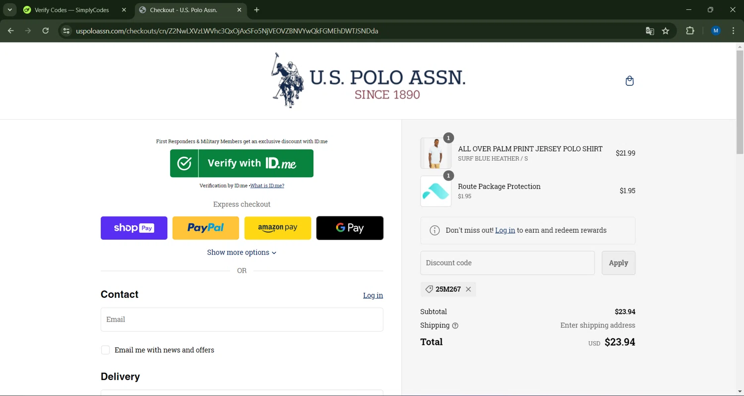 U.S. Polo Assn. Coupons - 20% Off | October 2024