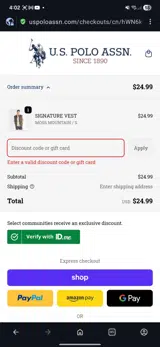 U.S. Polo Assn. Promo Codes - 35% Off (Verified) Jun 2026