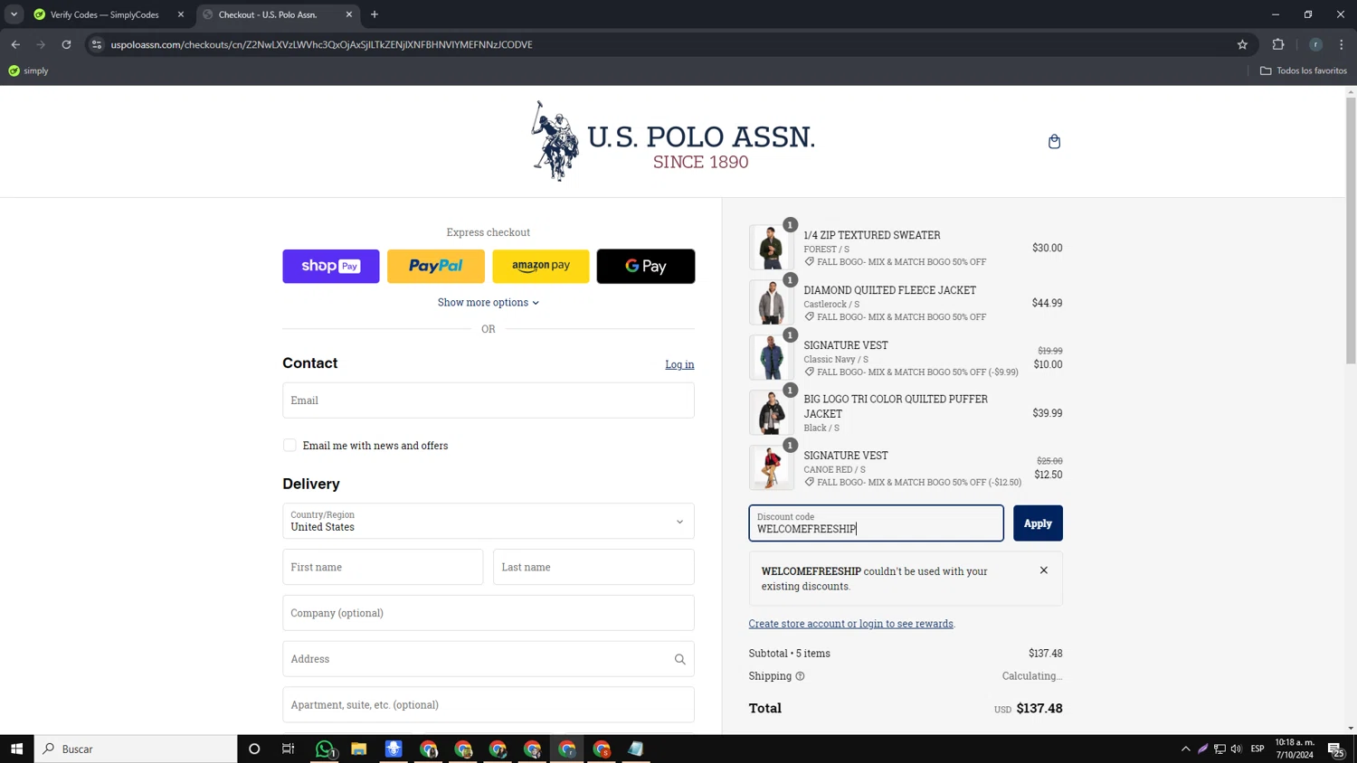 U.S. Polo Assn. Coupons - 25% Off | November 2024