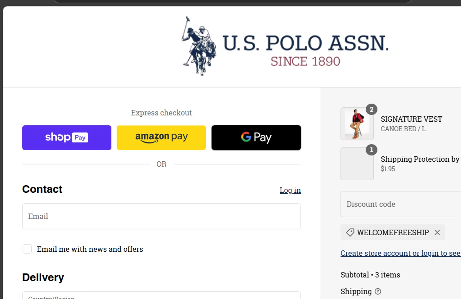 U.S. Polo Assn. Coupons - 25% Off | November 2024