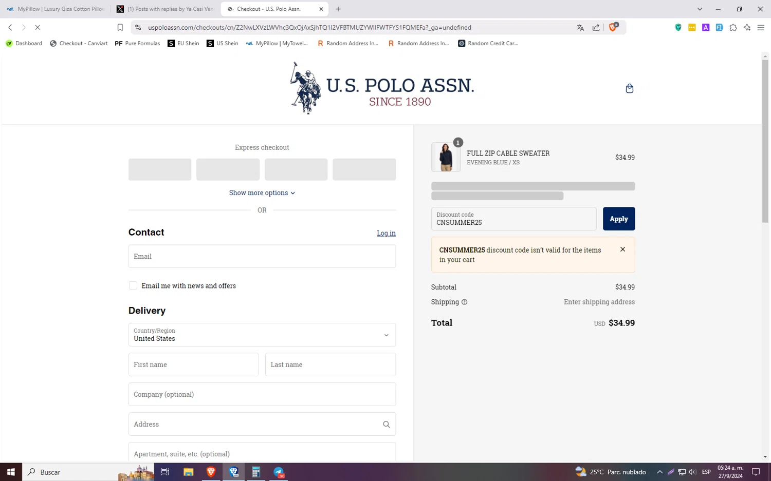 U.S. Polo Assn. Coupons - 25% Off | November 2024