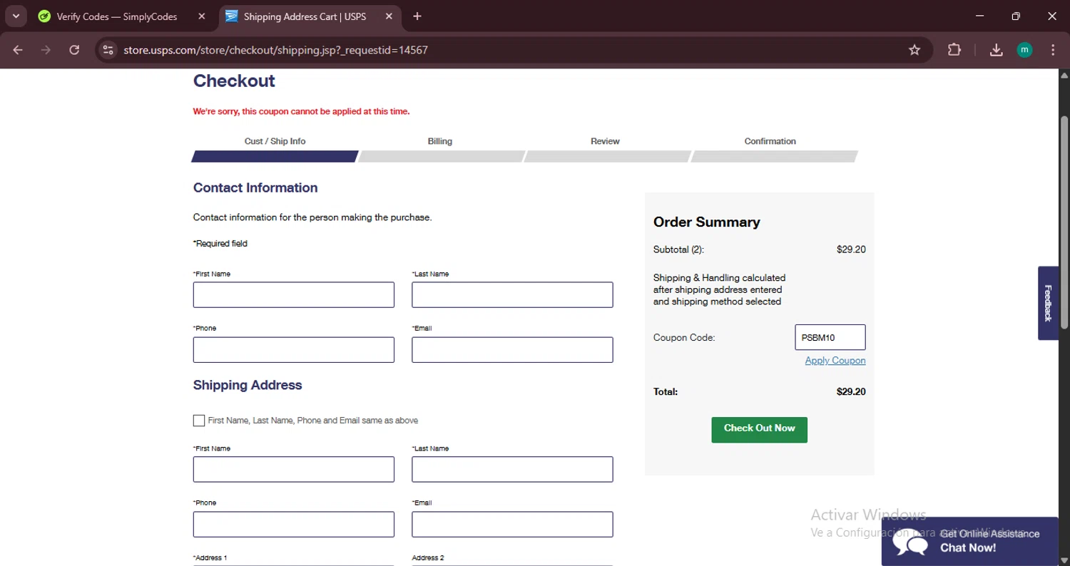 USPS Promo Codes - 10% Off Coupons Jul 2025