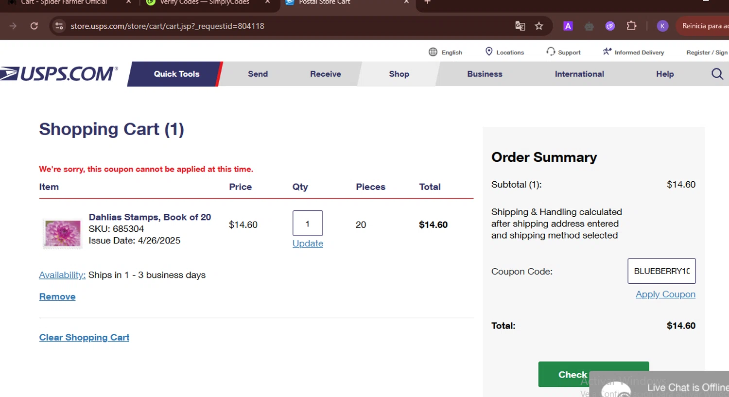 USPS Promo Codes - 10% Off Coupons Sep 2025