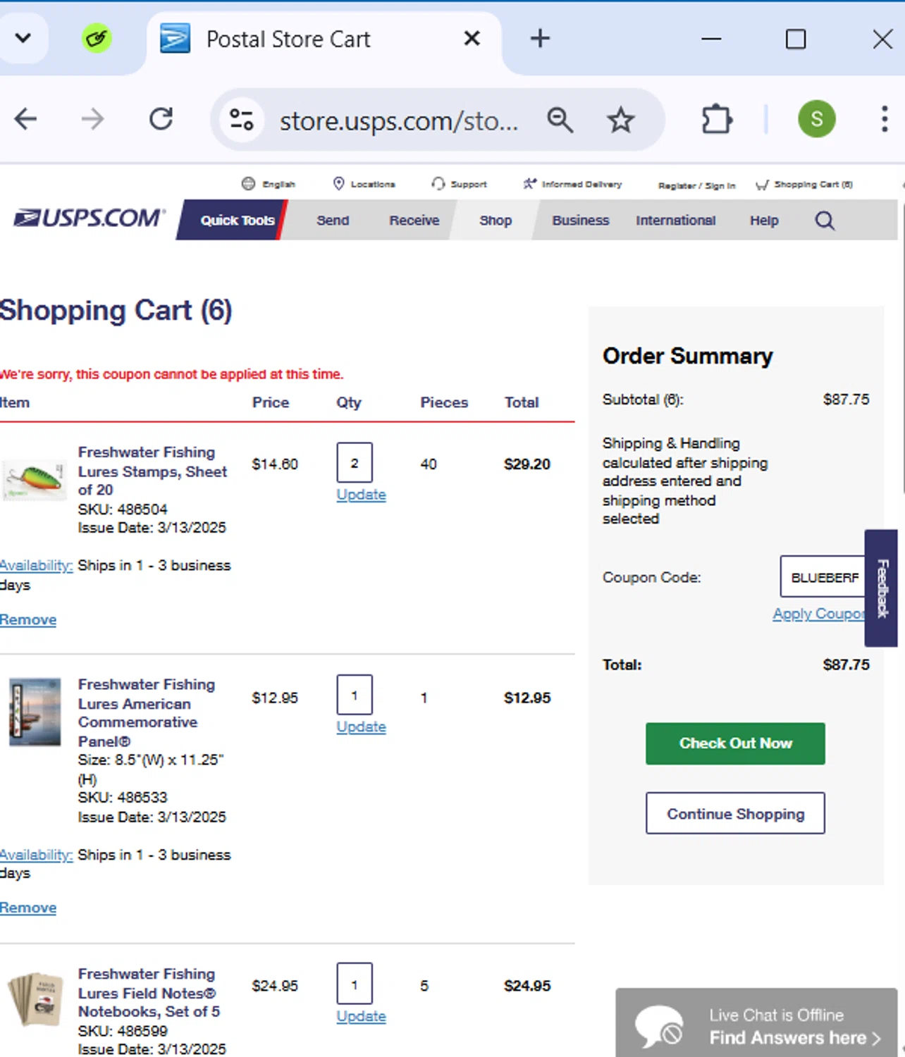 USPS Promo Codes - 10% Off Coupons Jul 2025