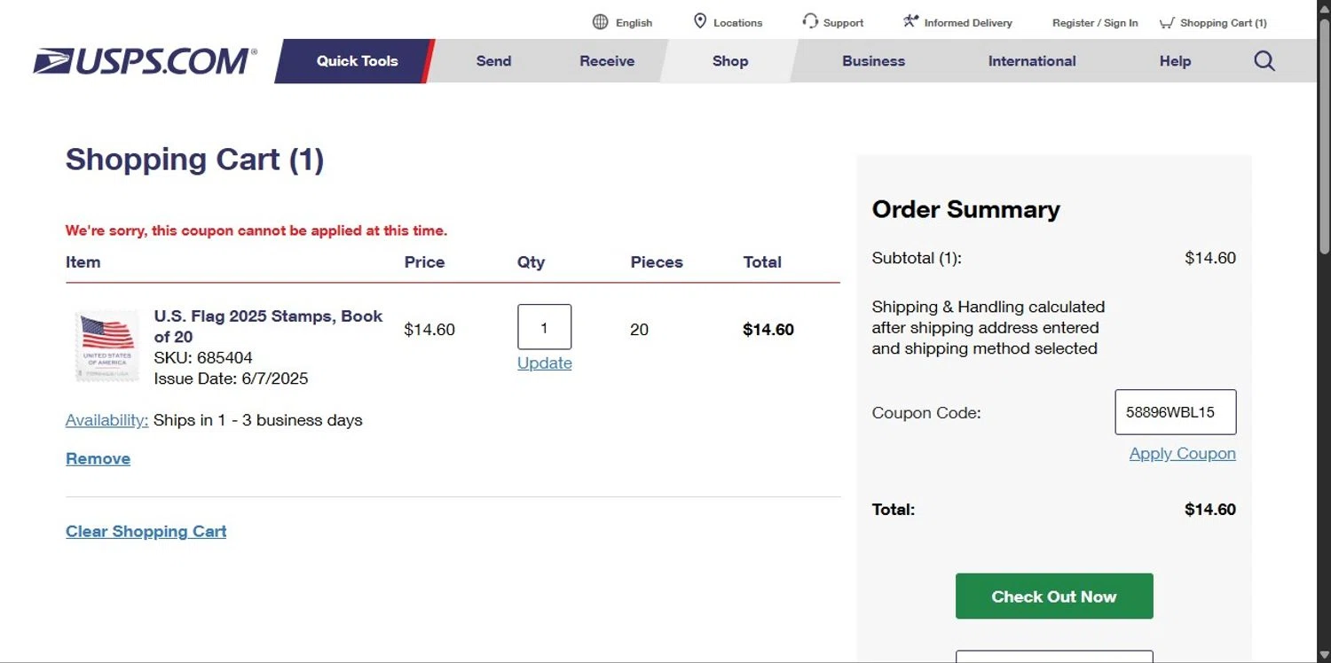 USPS Promo Codes - 5% Off w/Code Coupons Dec 2025