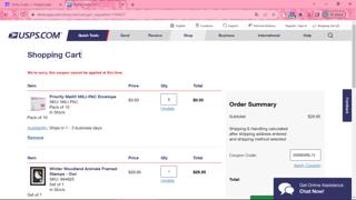 USPS Promo Codes - 25% Off Coupons Oct 2025