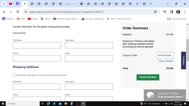 USPS Promo Codes - 10% Off Coupons Sep 2025