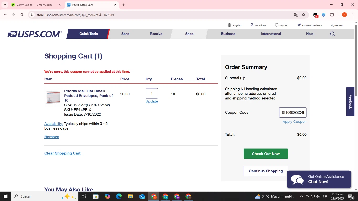 USPS Promo Codes - 25% Off Coupons November 2025