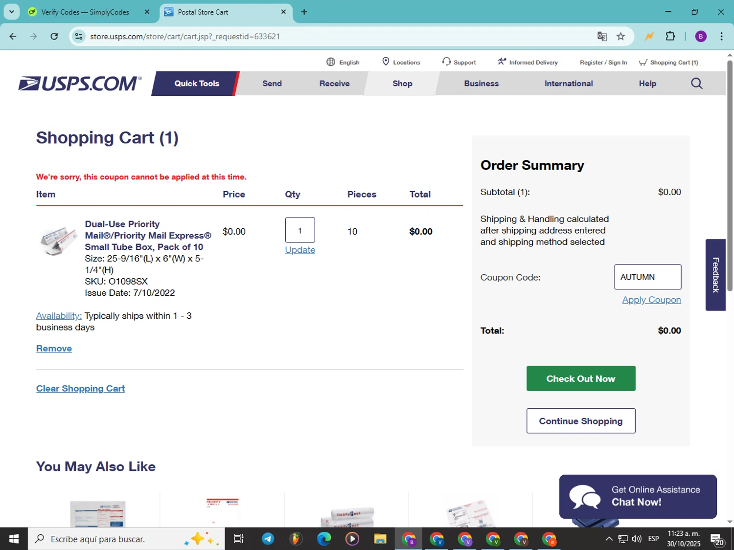 USPS Promo Codes - 5% Off w/Code Coupons Dec 2025