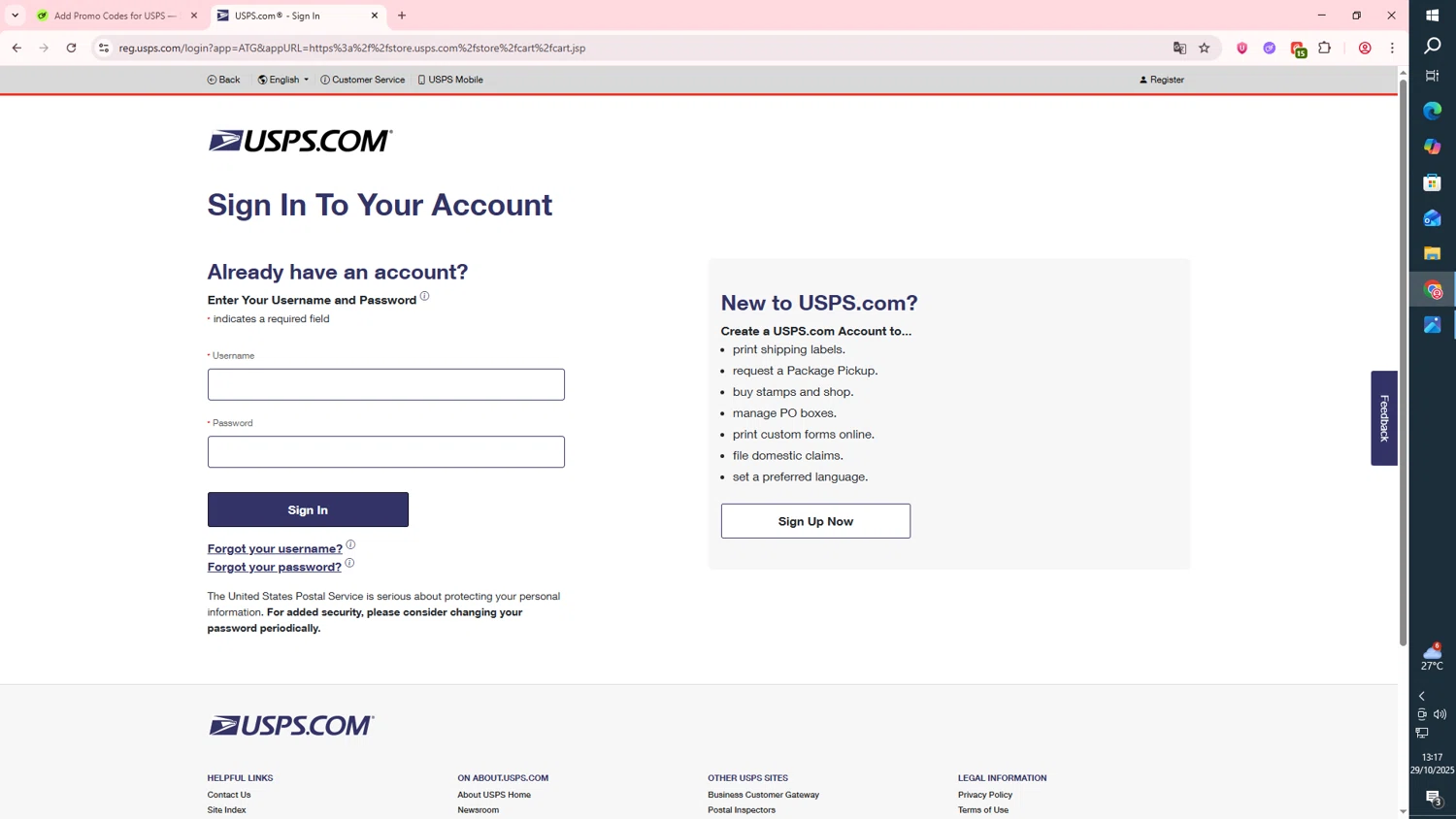 USPS Promo Codes - 5% Off w/Code Coupons Jan 2026