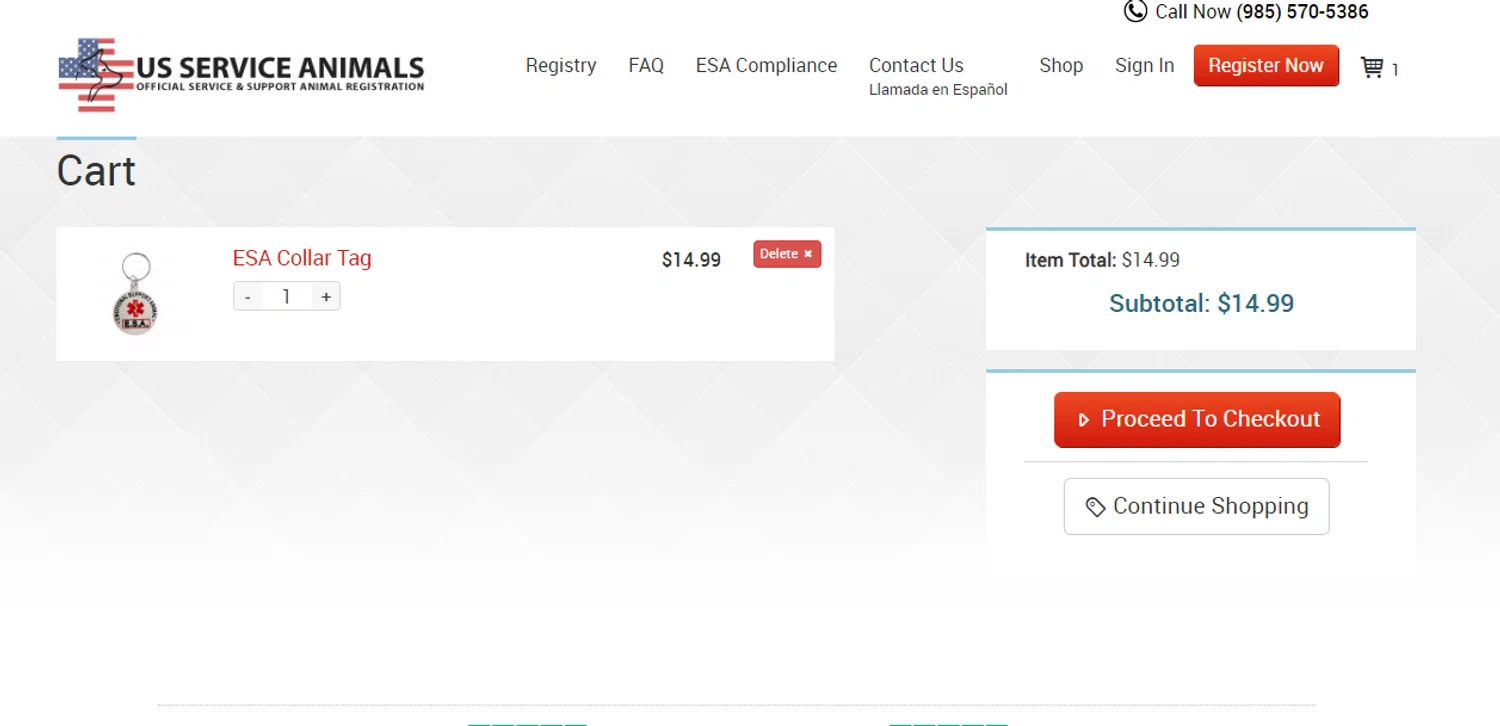 US Service Animals Coupon Codes - $20 Off | October 2024