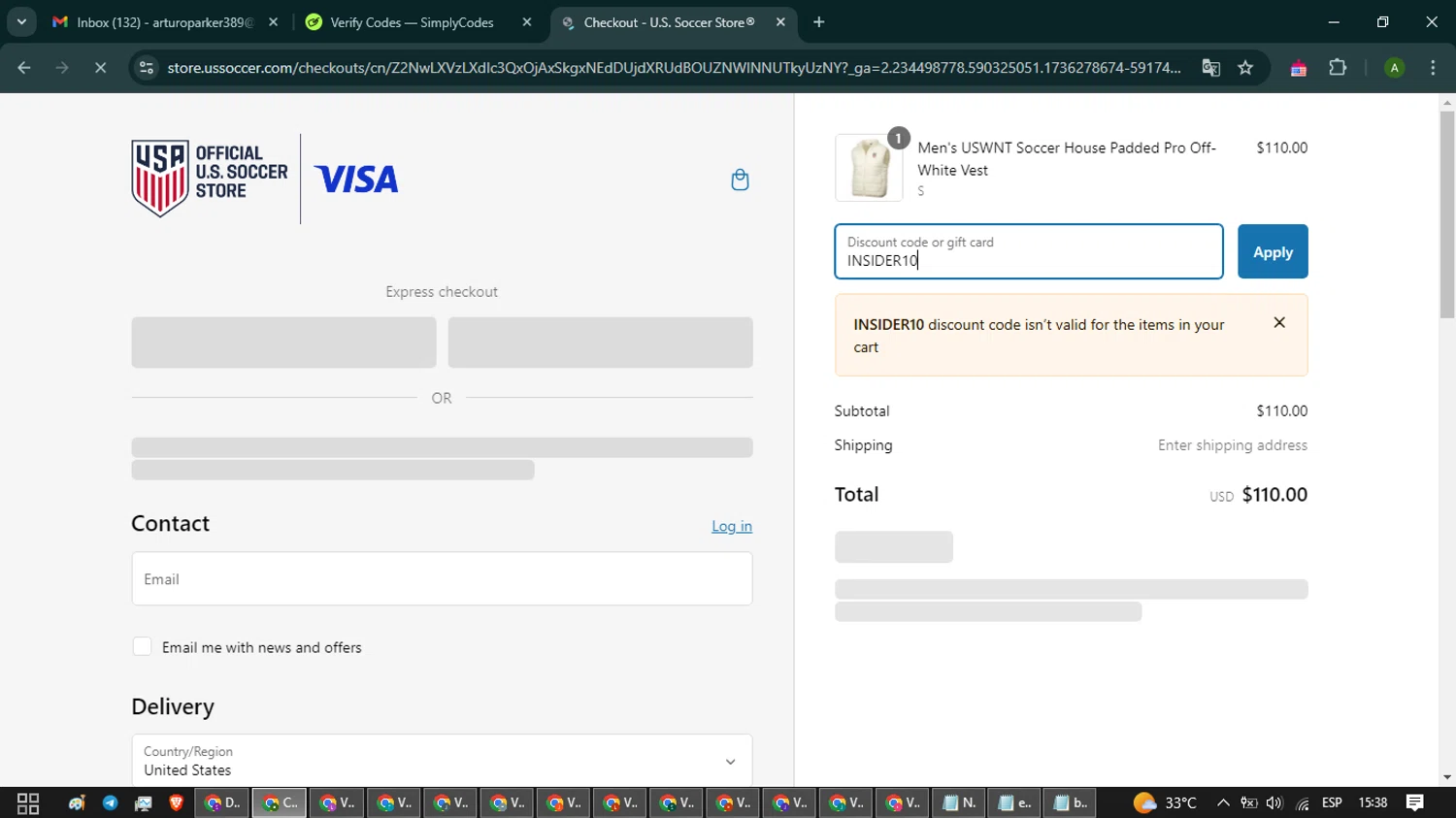 U.S. Soccer Promo Codes - 10% Off | January 2025