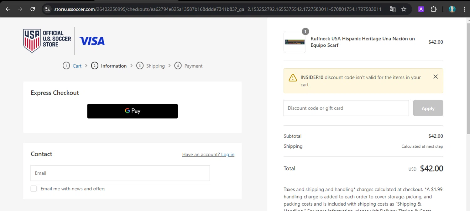 U.S. Soccer Discount Codes - 10% Off | October 2024