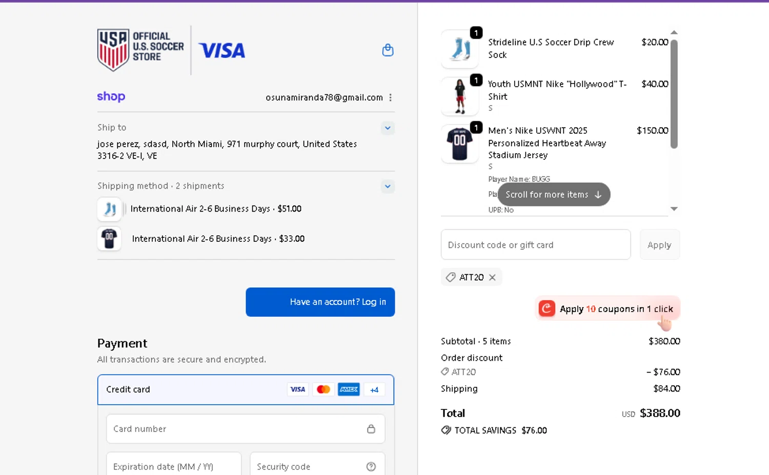 U.S. Soccer Promo Codes - 20% Off (3 Verified) Jan 2026