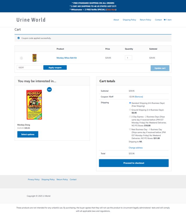 U-World Promo Codes (2 Verified) - 10% Off Sitewide Jun 2025