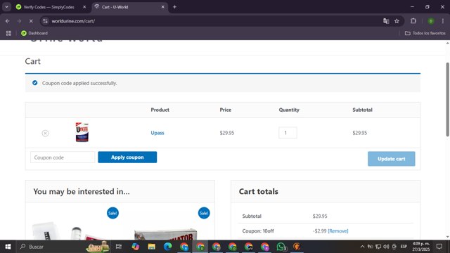 U-World Discount Codes (2 Verified) - 10% Off Apr 2025
