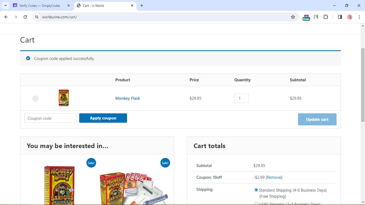 U-World Promo Codes – 10% Off | April 2024