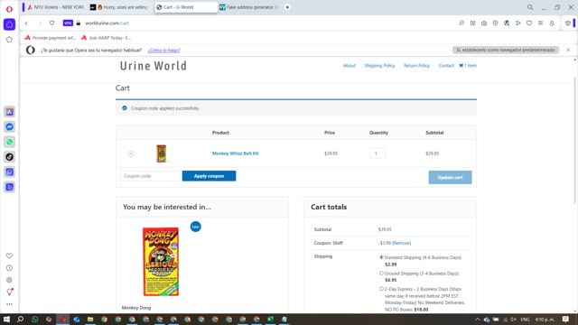 U-World Promo Codes (2 Verified) - 10% Off Sitewide Sep 2025