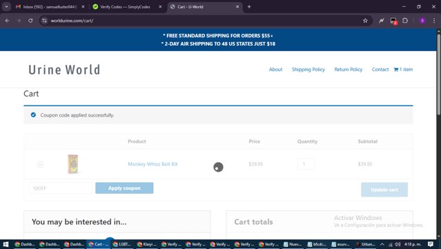 U-World Promo Codes (2 Verified) - 10% Off Sitewide Sep 2025