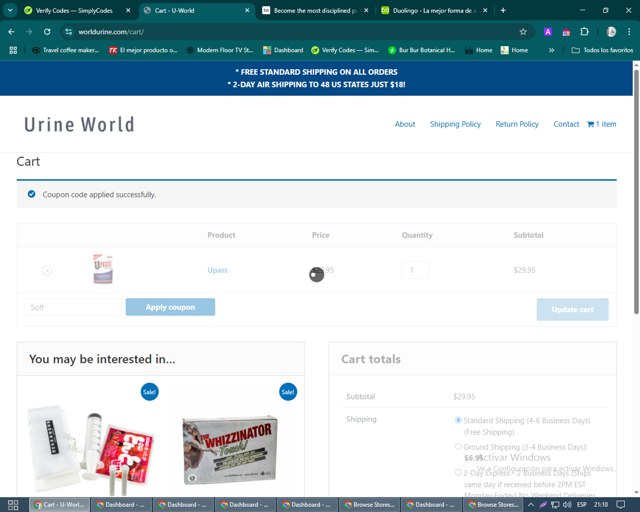 U-World Discount Codes (2 Verified) - 10% Off Apr 2025