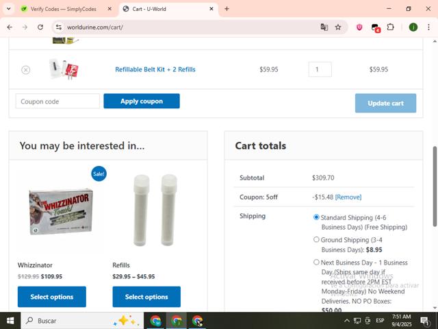 U-World Promo Codes (2 Verified) - 10% Off Sitewide Sep 2025