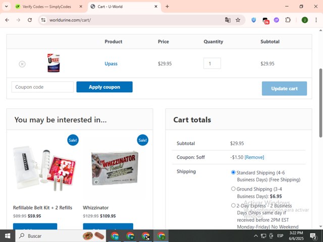 U-World Promo Codes (2 Verified) - 10% Off Sitewide Jun 2025
