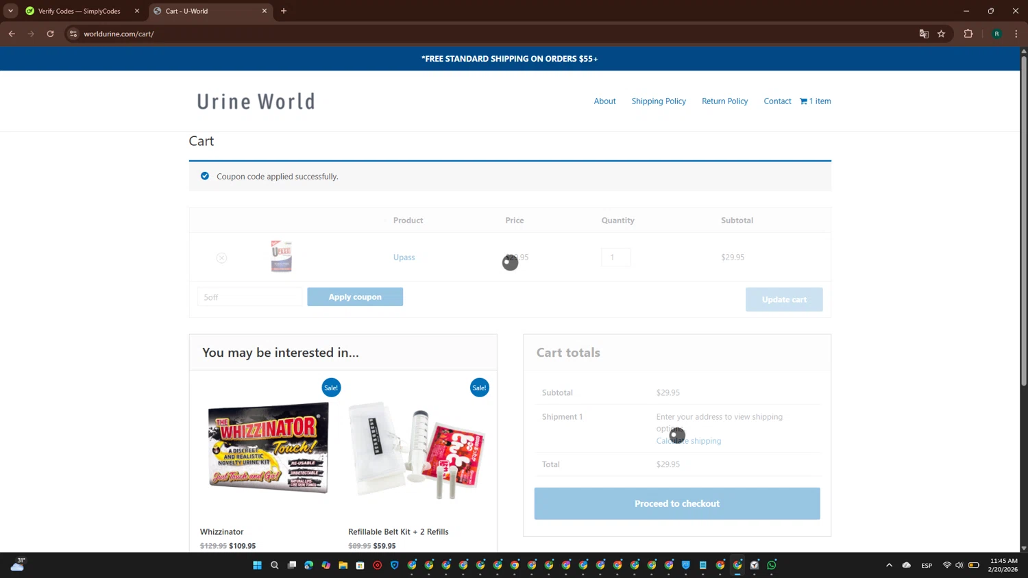 U-World Promo Codes - 10% Off (2 Verified) Mar 2026