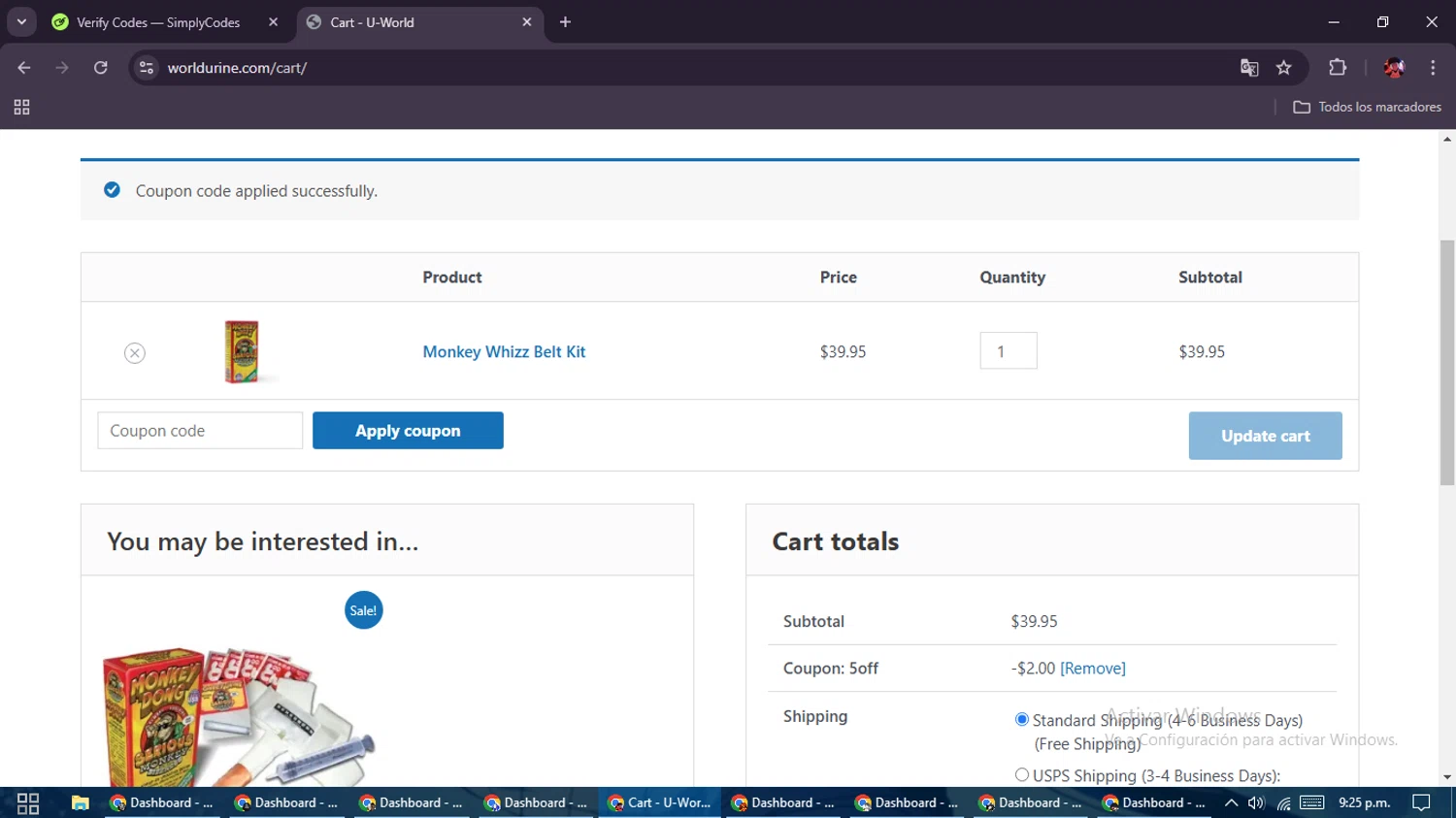 U-World Discount Codes (4 Verified) - 10% Off Jan 2025