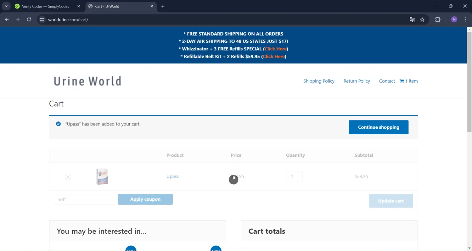 U-World Discount Codes - 10% Off | September 2024
