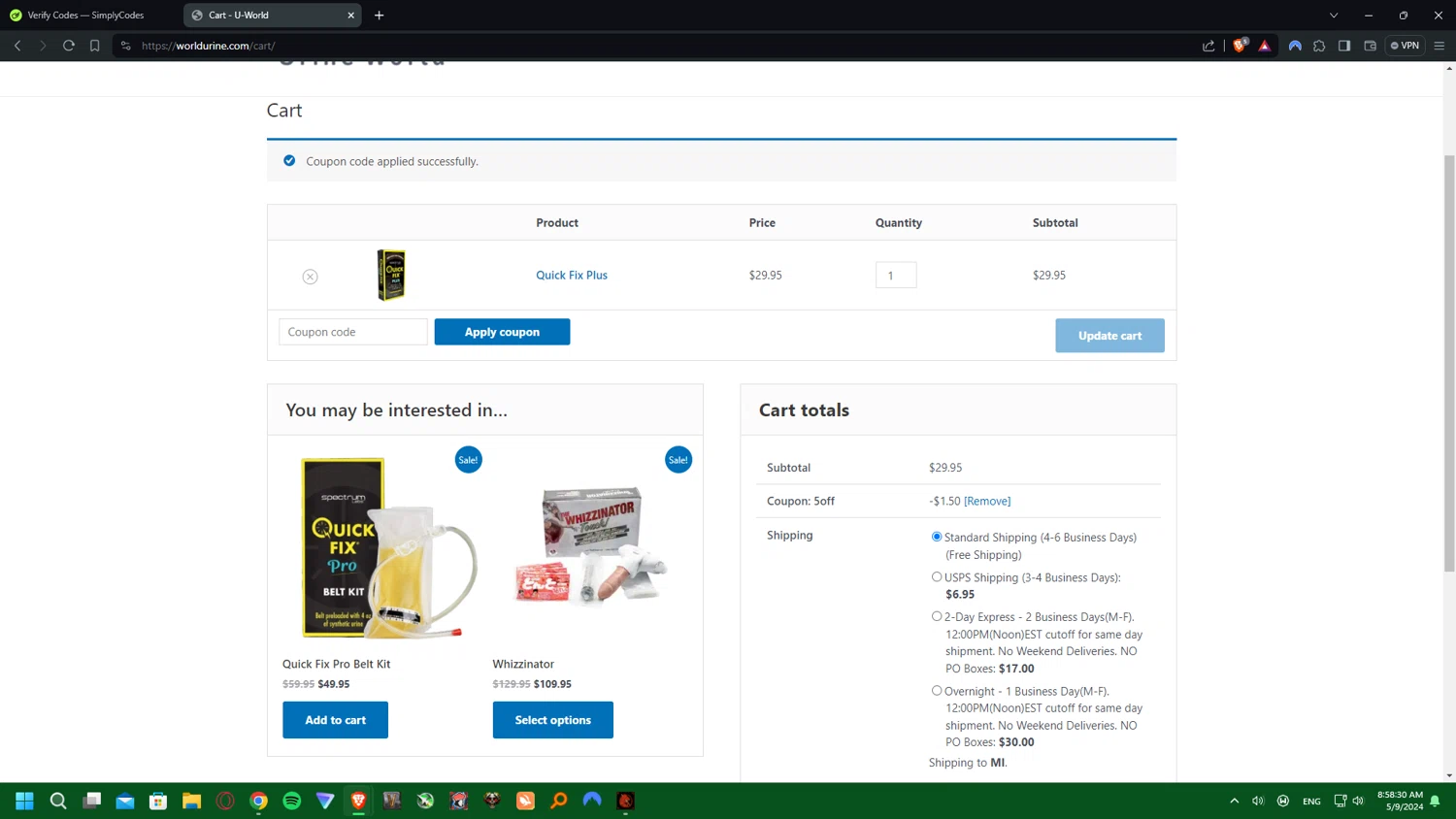 U-World Discount Codes - 10% Off | September 2024