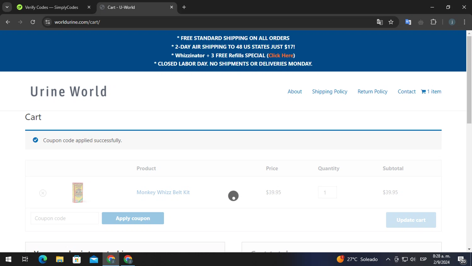 U-World Discount Codes - 10% Off | October 2024