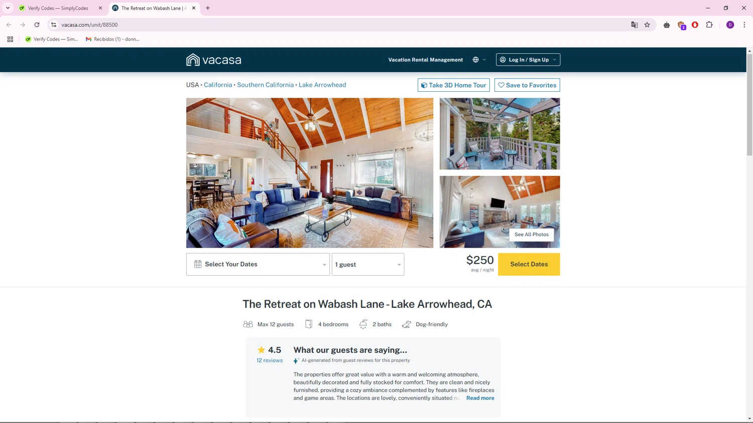 Vacasa Promo Codes - 20% Off w/Code Coupons Dec 2025