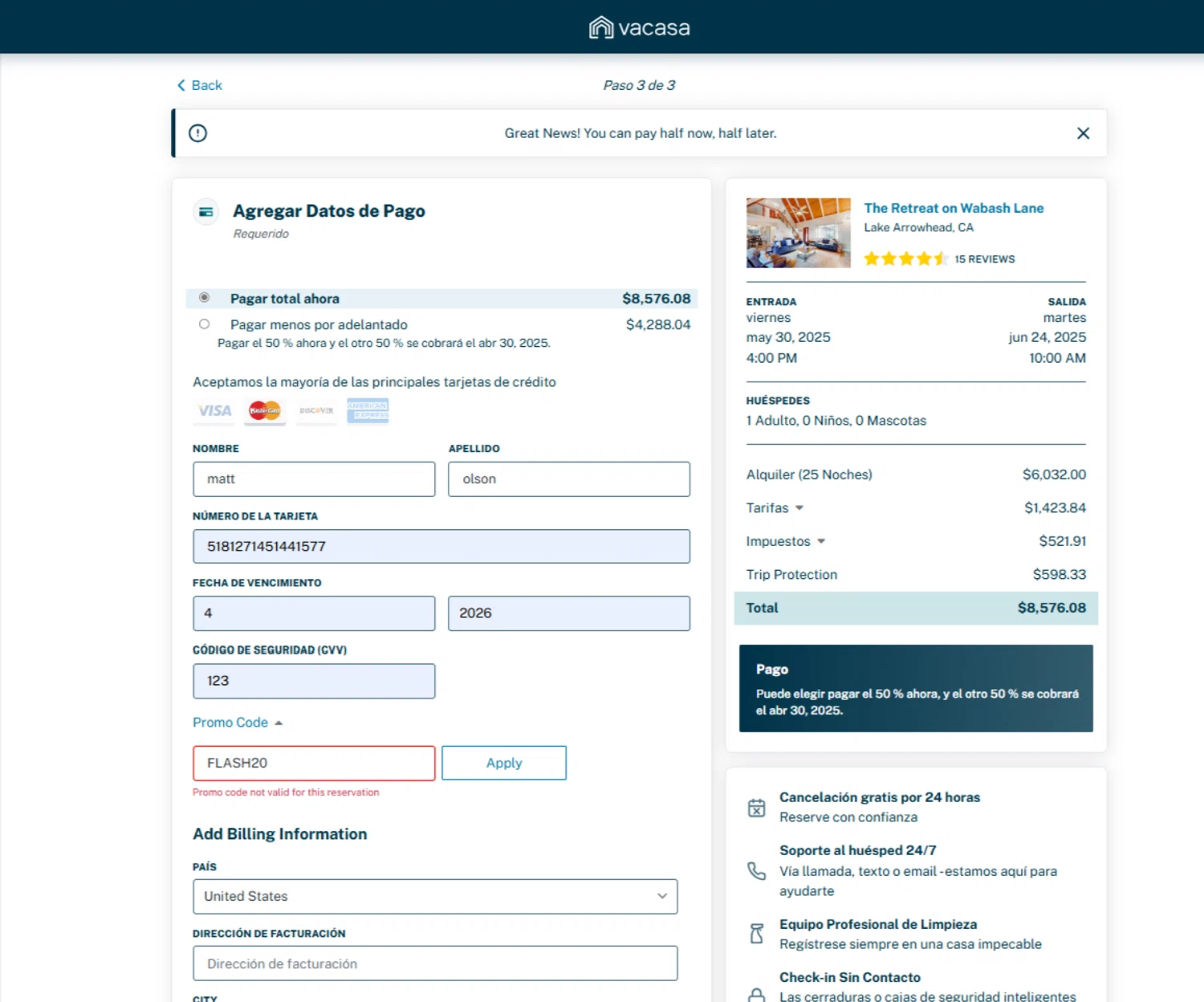 Vacasa Promo Codes - 20% Off Coupons Sep 2025