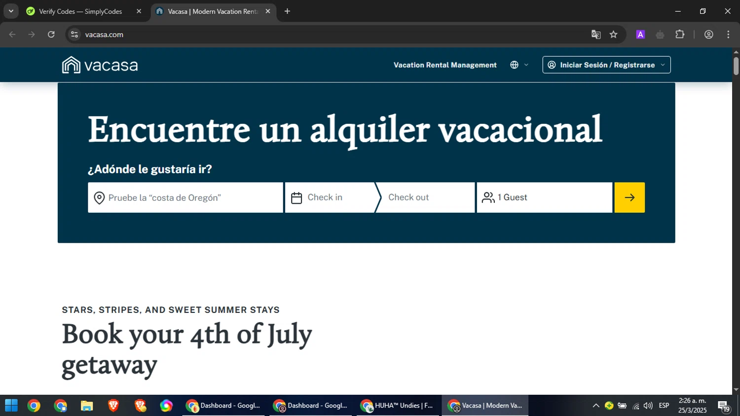 Vacasa Promo Codes - 20% Off Coupons Sep 2025