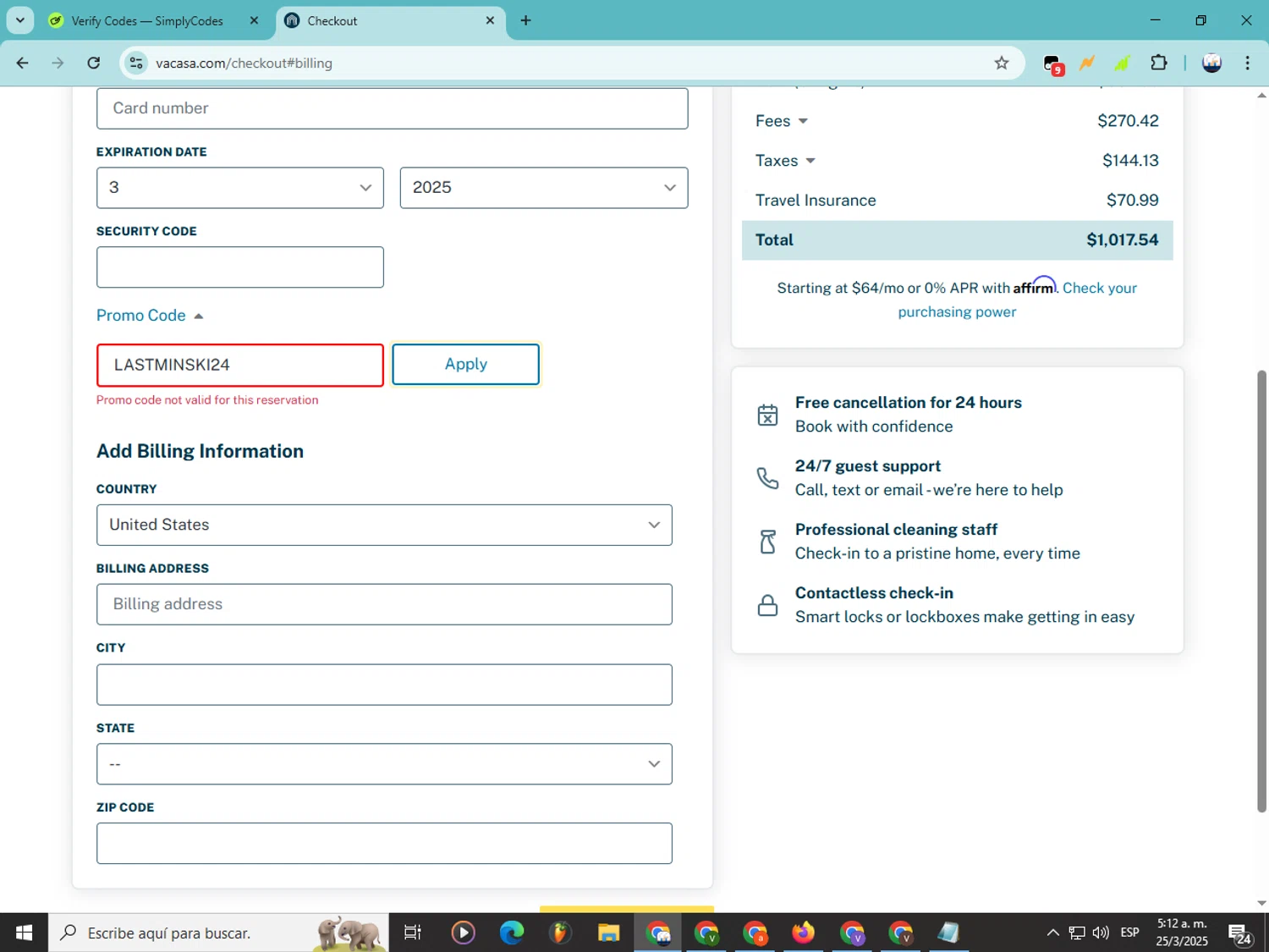 Vacasa Promo Codes - 15% Off w/Code Coupons Jan 2026